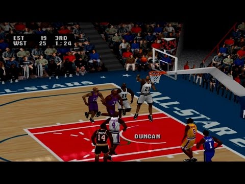 NBA Live 2002 Gameplay Exhibition Mode (PlayStation) - YouTube