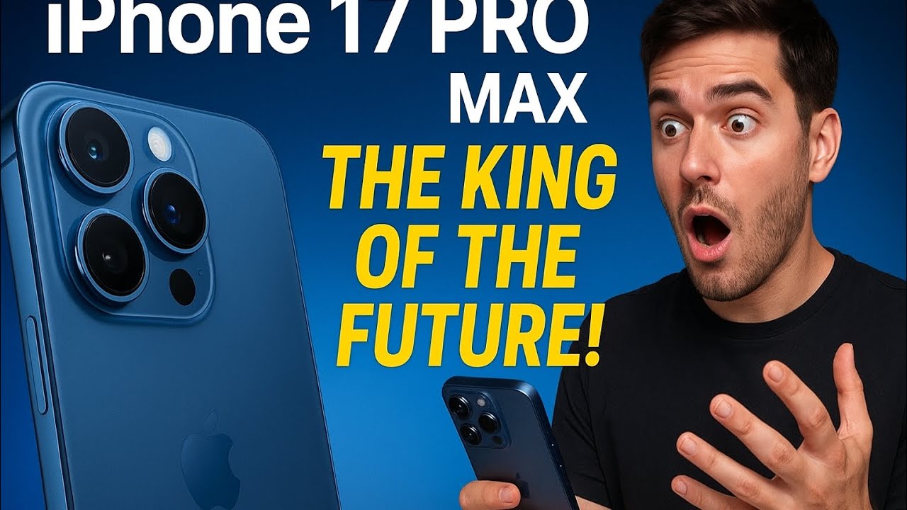 iPhone 17 pro max || phone king ||pocket computer #trending - YouTube