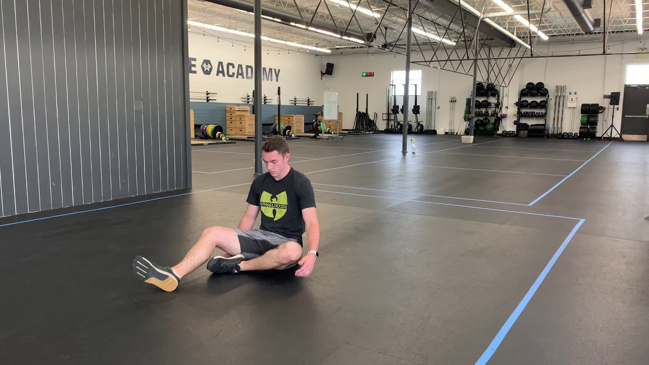 Seated Cross Shin - YouTube