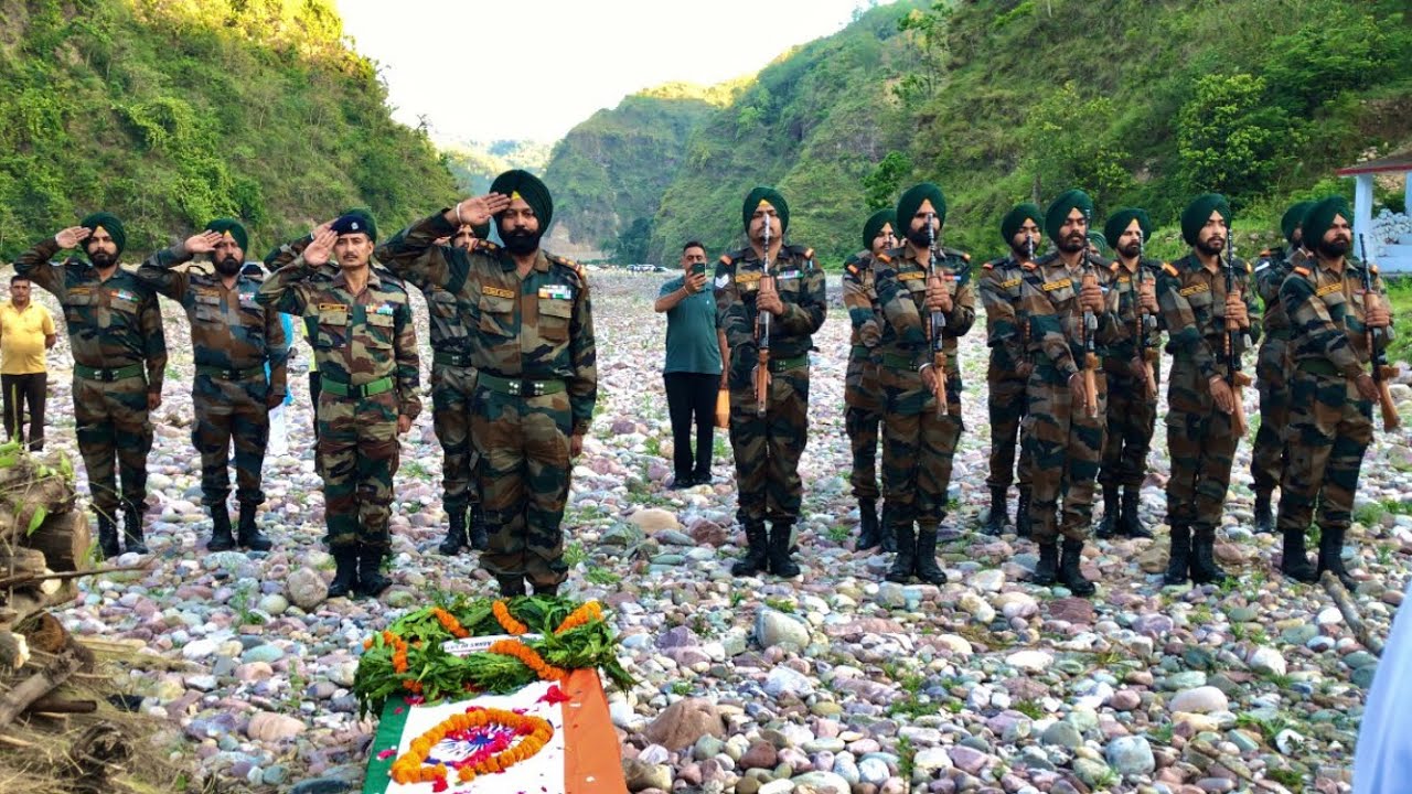 ARMY SHAHID JAWAN | RIP ARMY SOLDIER - YouTube