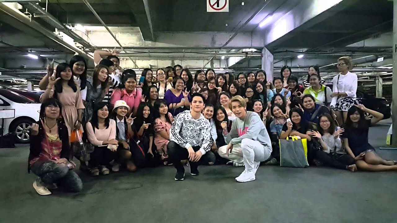 22-09-58 วันของเราชาวแฟนคลับเต๋าคชา @ Workpoint Studio - YouTube