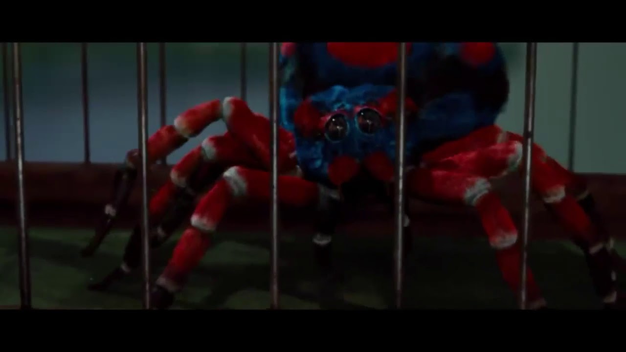 Cirque du Freak: The Vampire's Assistant (2009) The Spider Escape/Scene ...