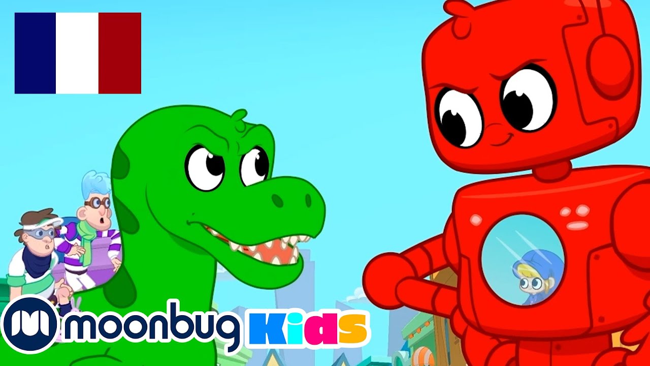 Les bandits d'Orphle! | Morphle en Français | Vidéos Pour Enfants ...