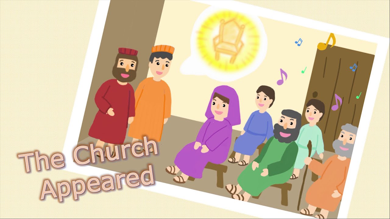 【Bible Story for Kids】EP28 The Church Appeared | Giggles and Tunes ...