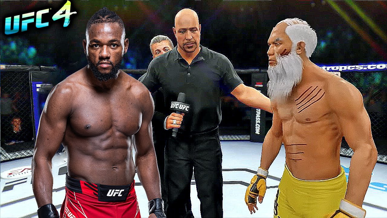 Old Bruce Lee vs. Manel Cape (EA sports UFC 4) - YouTube Old Bruce Lee vs. Manel Cape (EA sports UFC 4) - YouTube