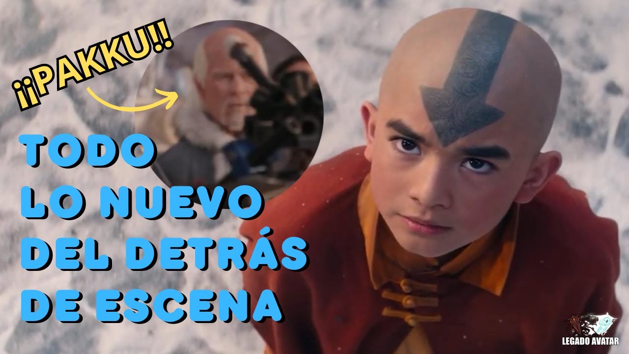 PRIMER VISTAZO a PAKKU y GRANDES PROMESAS en el DETRÁS de ESCENA del ...