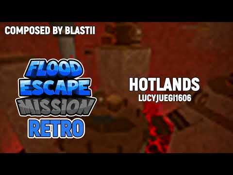 Flood Escape Mission Retro OST - Hotlands (Blastii) - YouTube