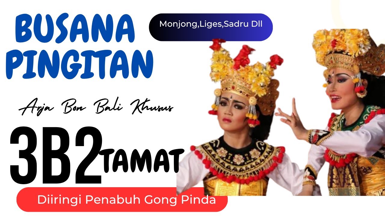 Arja Bon Bali Khusus Busana Pingitan - Bagian 3B2 Tamat - YouTube