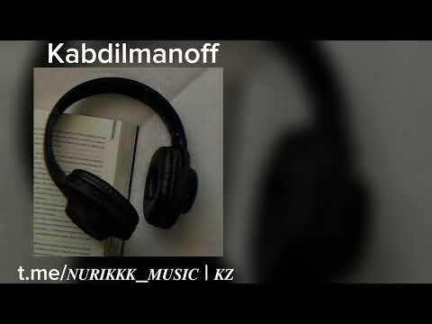 Кімге барып кімге айтам, Speed up (𝑁𝑈𝑅𝐸𝐾𝐸 𝑀𝑈𝑍𝑍)