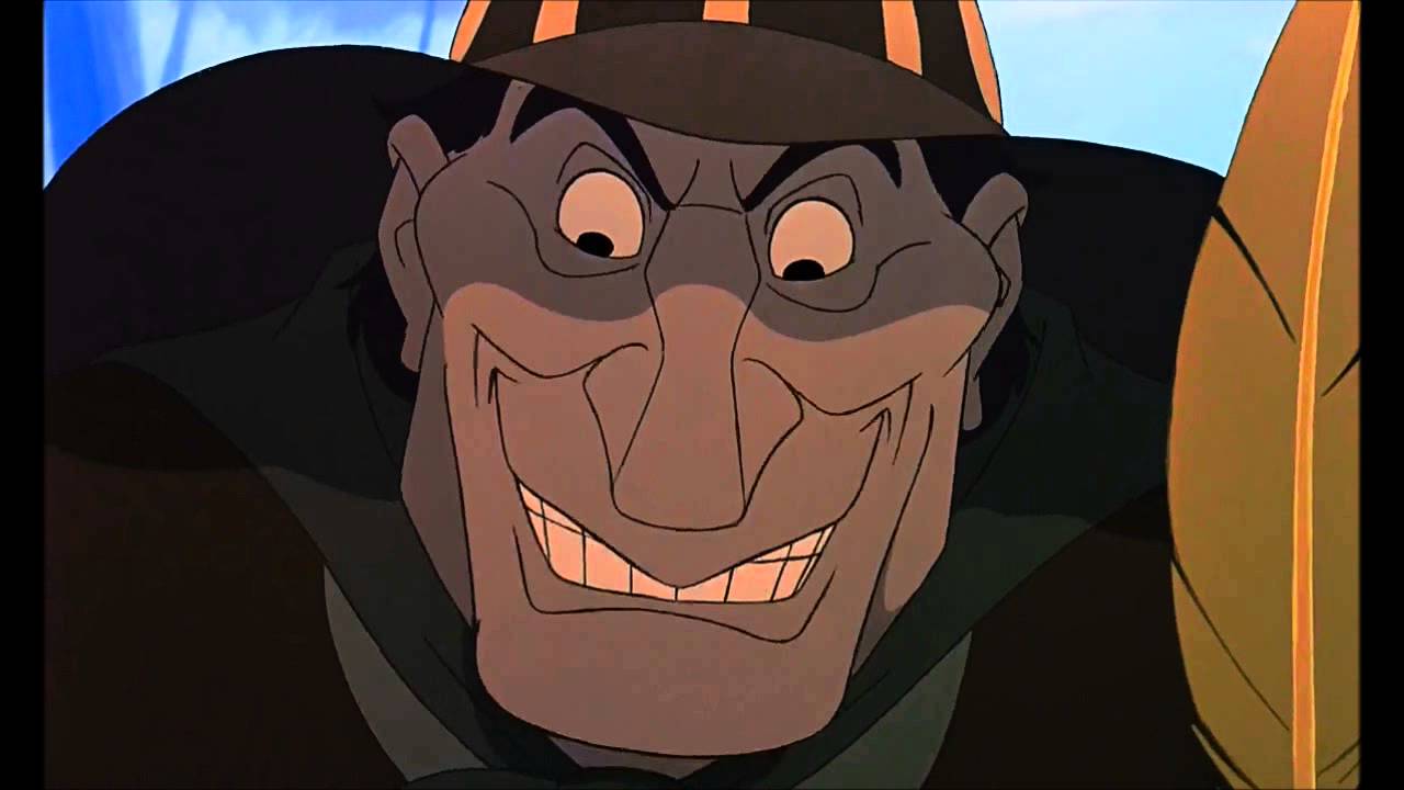 Prince John tells Percival McLeach Enough - YouTube