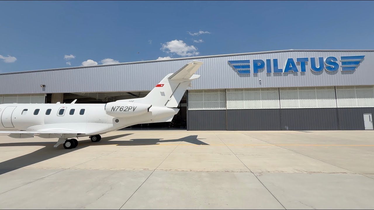 Flying the PC-24 to the Pilatus US Headquarters | KAPC - KBJC - YouTube