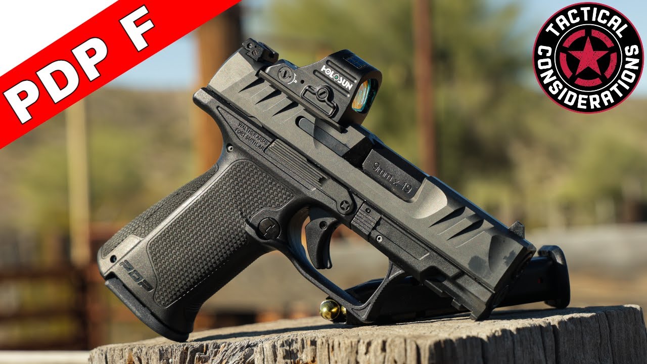 Walther PDP F Different But Not Really Still THICC - YouTube