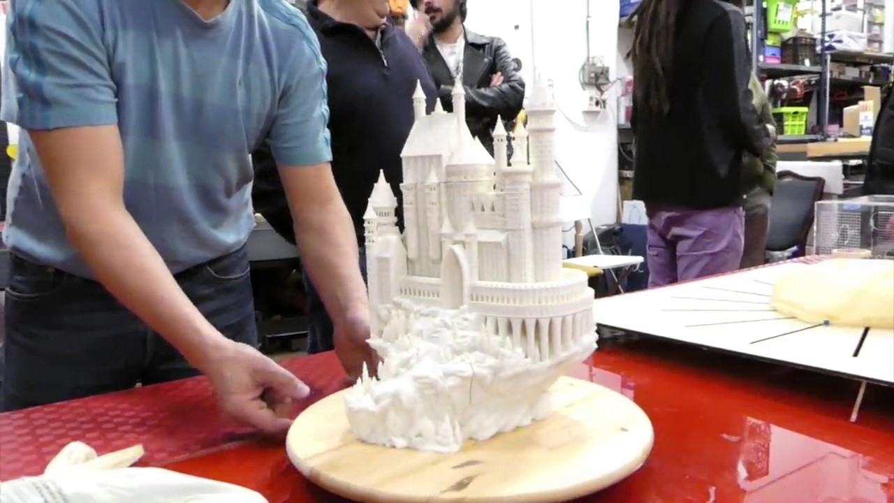 Show and Tell - Proyectos Makespace Madrid 2017 - YouTube