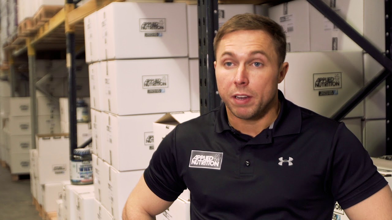 Applied Nutrition - Small Business of the Year 2018 - YouTube