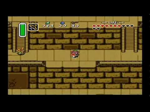 A Link To The Past - Swamp Palace Boss, Bomb Upgrade (Part 13) - YouTube