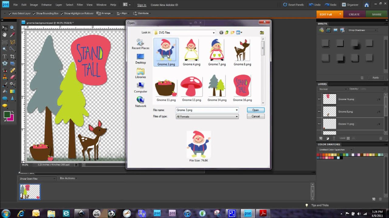 Using SVG files as Transparent Graphic Files - YouTube