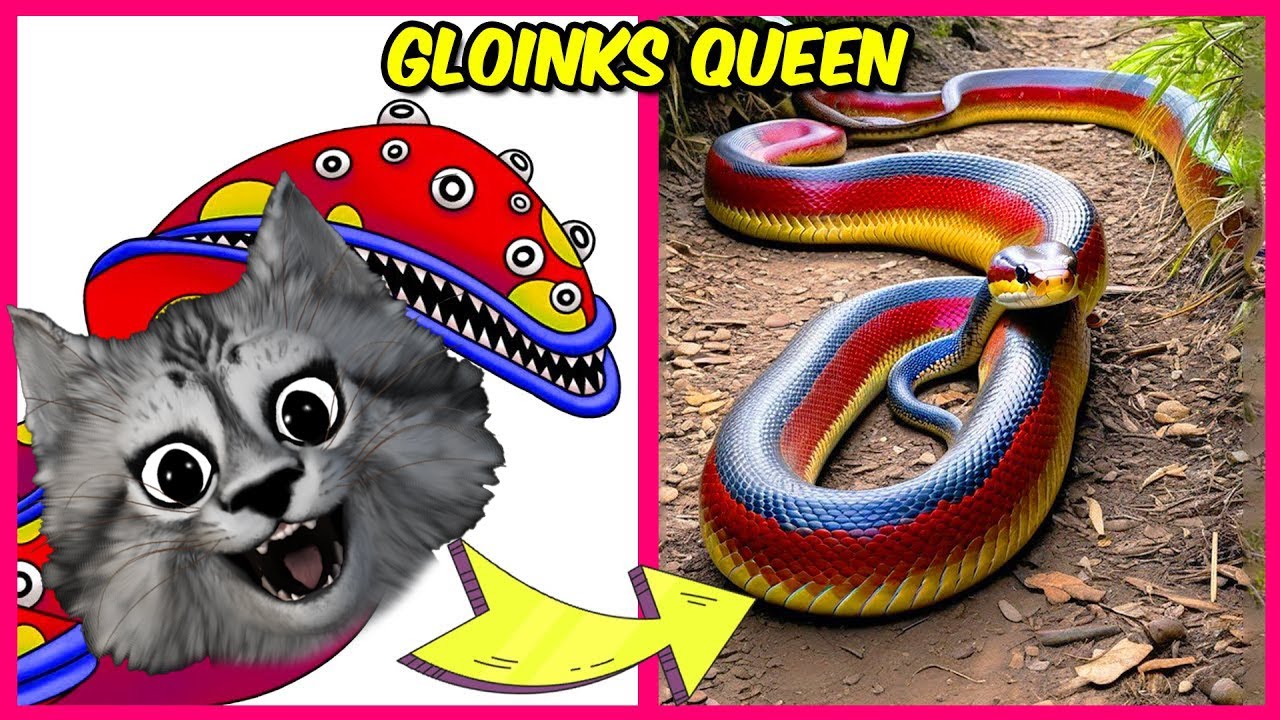 DİGİTAL SİRK KARAKTERLERİNİN GERÇEK HAYAT FORMLARI - YouTube