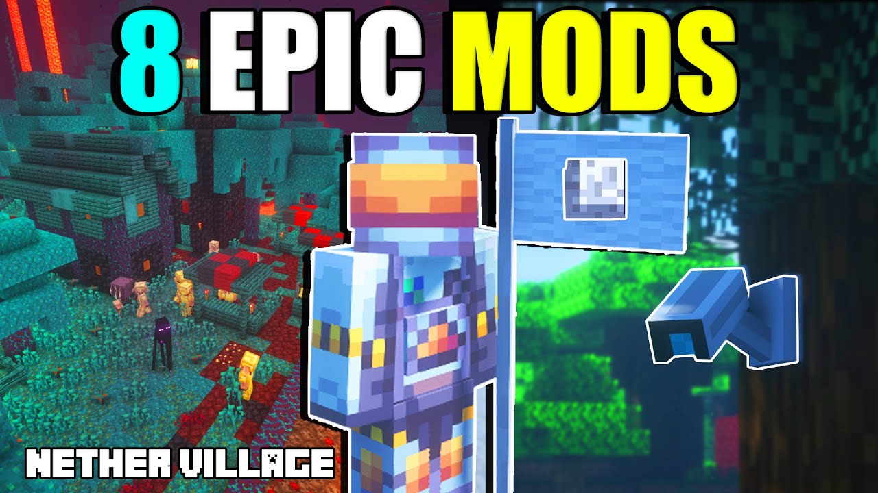 Trying epic Minecraft mods | PART 2 | Minecraft in Hindi - YouTube