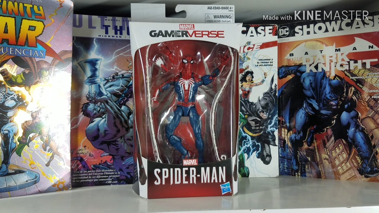 REVIEW SPIDER-MAN PS4/ MARVEL LEGENDS/ 2020 - YouTube