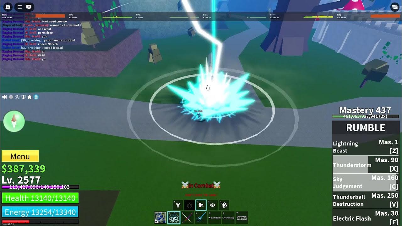 Blox Fruits Noob to Max WITH ONLY GUNS - YouTube