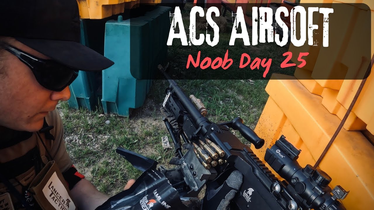 ACS Airsoft Noob Day 2025 - YouTube