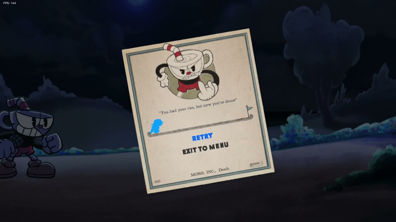 Knockout Game Over Screen Theme - FNF Indie Cross - YouTube