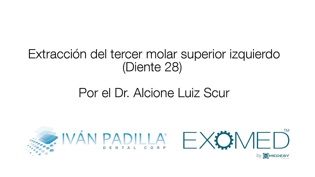 Extracción diente 28 con EXOMED - YouTube