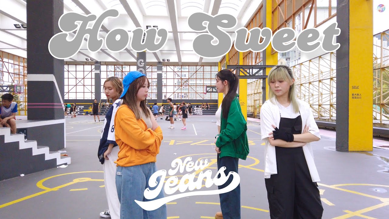 [KPOP IN PUBLIC] NewJeans(뉴진스)__How Sweet DANCE COVER BY HappinessHK ...