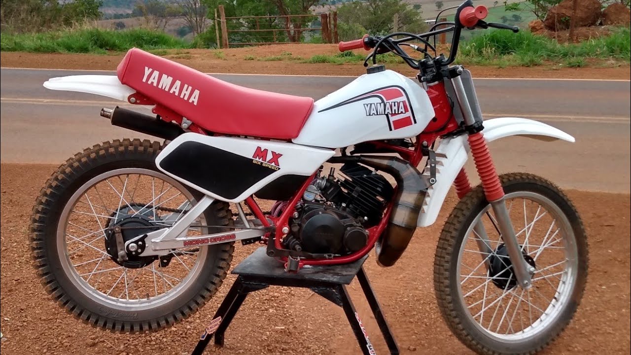 Yamaha MX180 - PRIMEIRA VOLTA, será se vai prestar? - YouTube