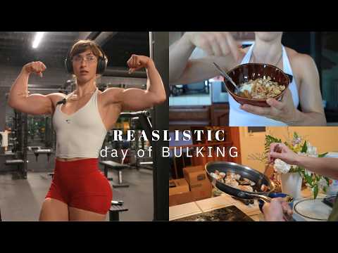 A Normal Day of Eating on a Bulk