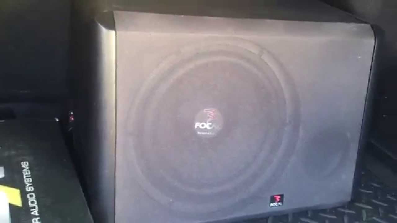 Focal SB 27 v1+ Esx x one xenium +stock - YouTube
