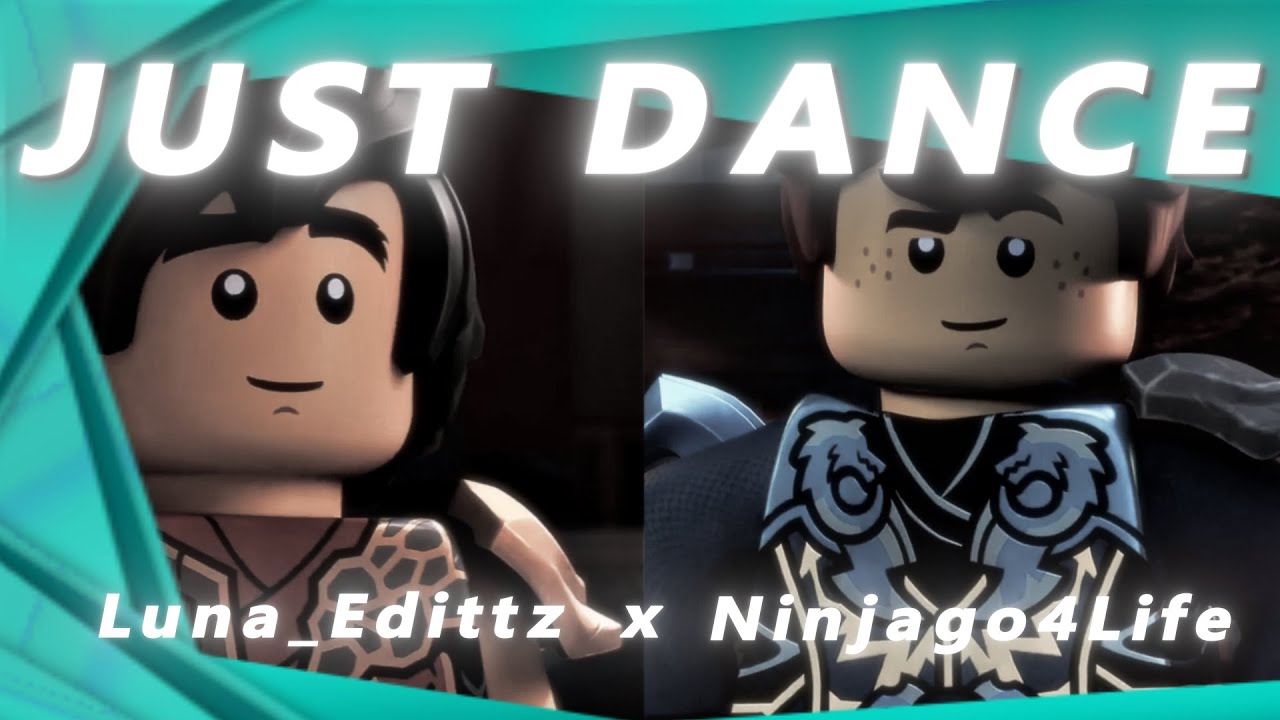 Ninjago Cole & Jay Edit - Just Dance [Open Collab with @Luna_Edittz ...
