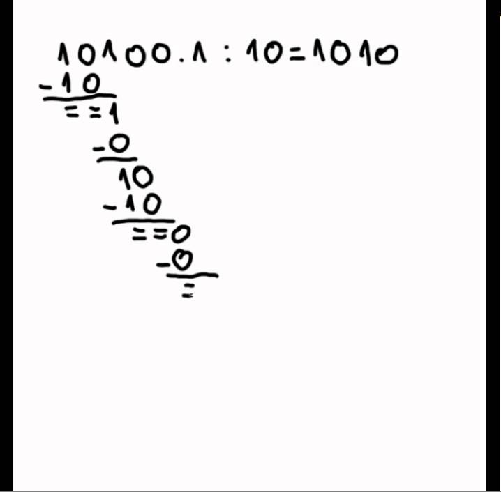 Pjesetimi i numrave binar (a.luma) - YouTube