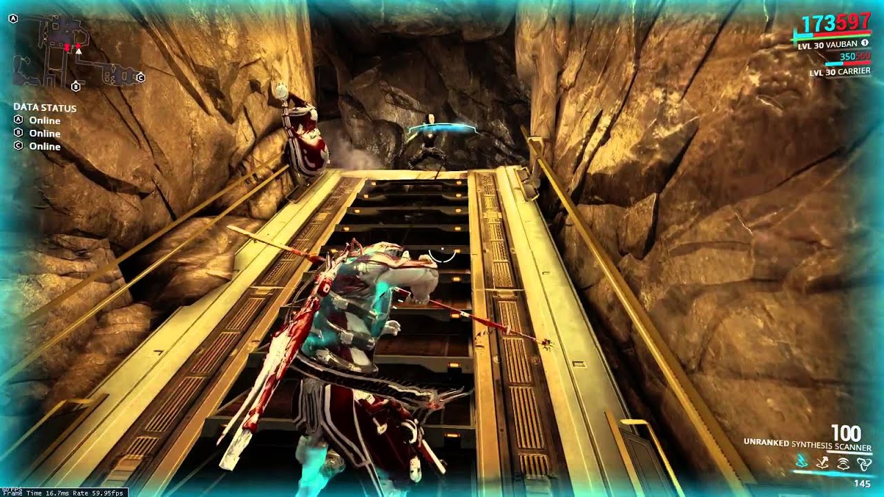 Warframe - Sure Footed resists Scorpions - YouTube
