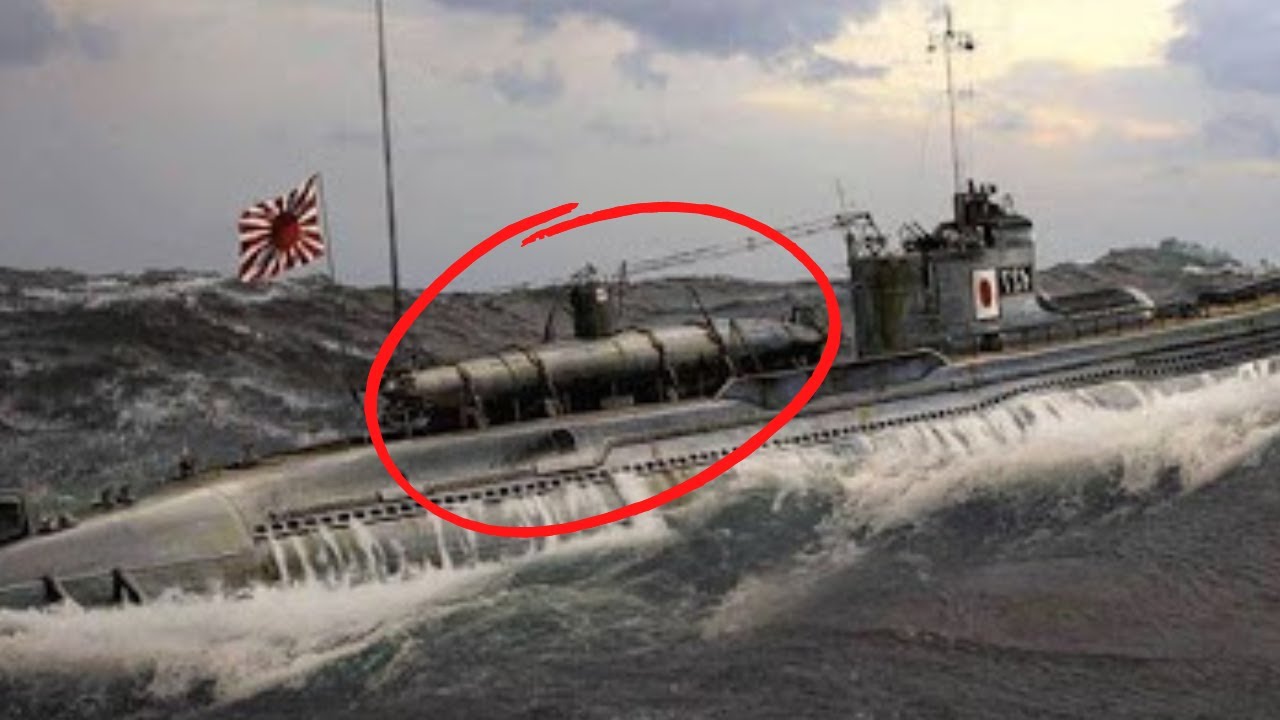 Japanese Miniature Sub WW2 - YouTube