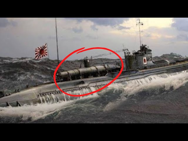 Japanese Two Men Submarine Midget Submarine Submarines