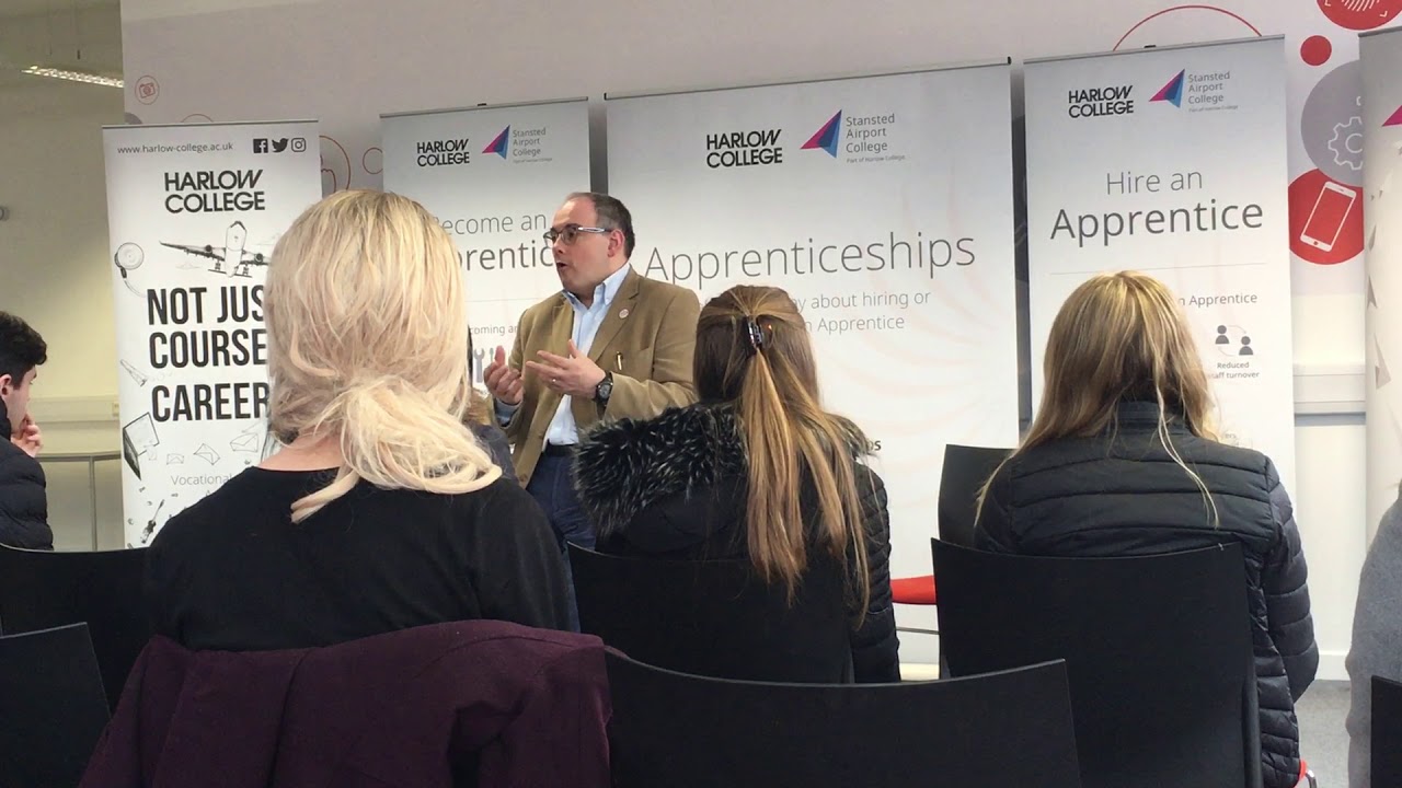 Video of Harlow MP, Robert Halfon - YouTube