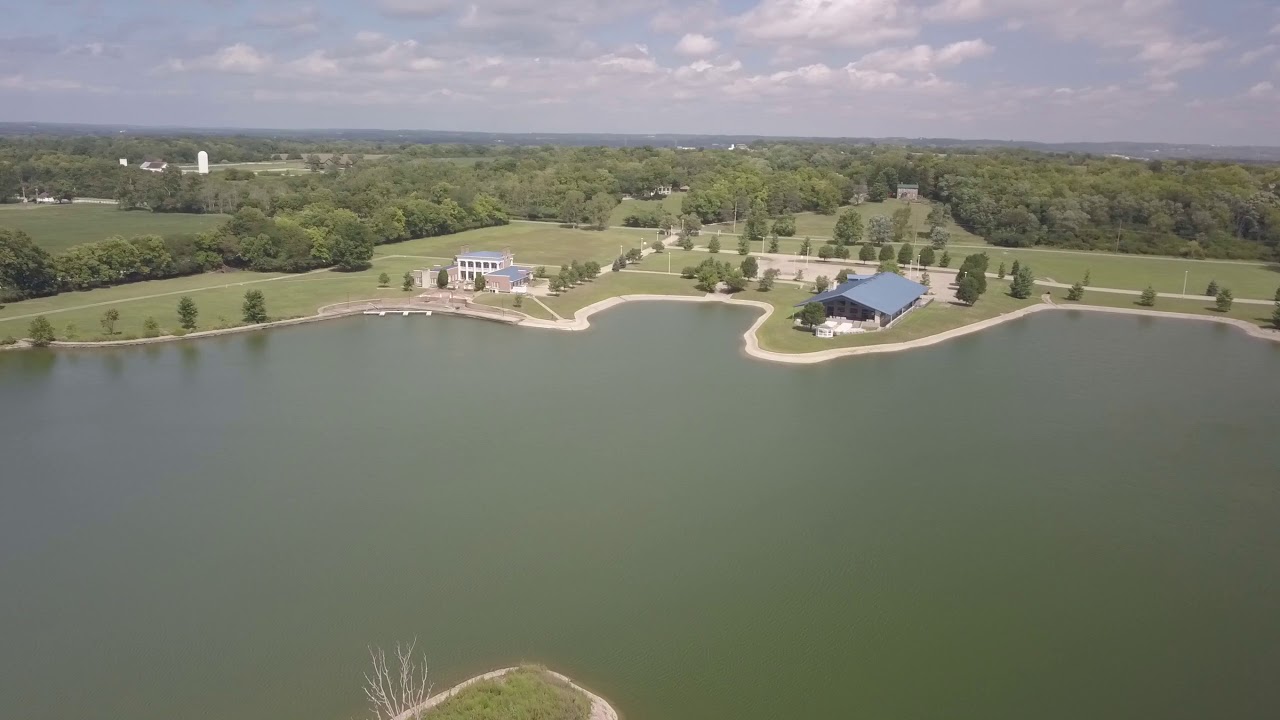 Lake Lyndsay and Surrounding Area Drone Video - YouTube