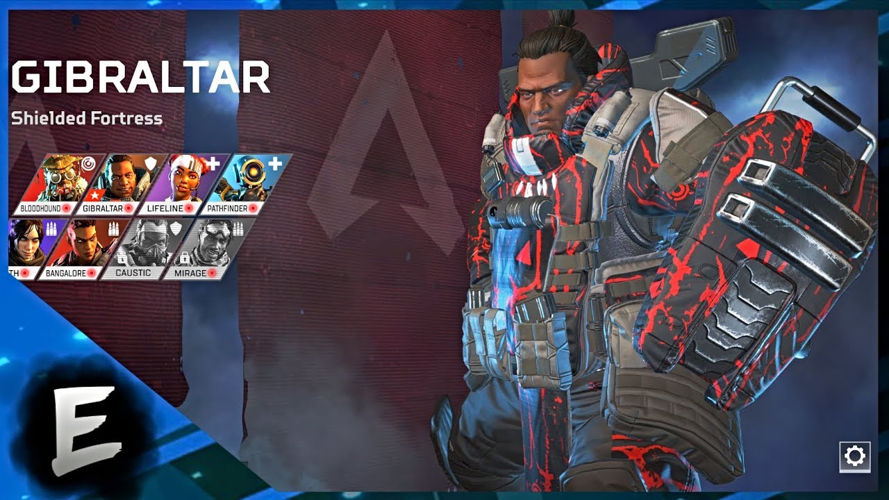 Legends Overview! GIBRALTAR! All Abilities Explained! Apex Legends ...