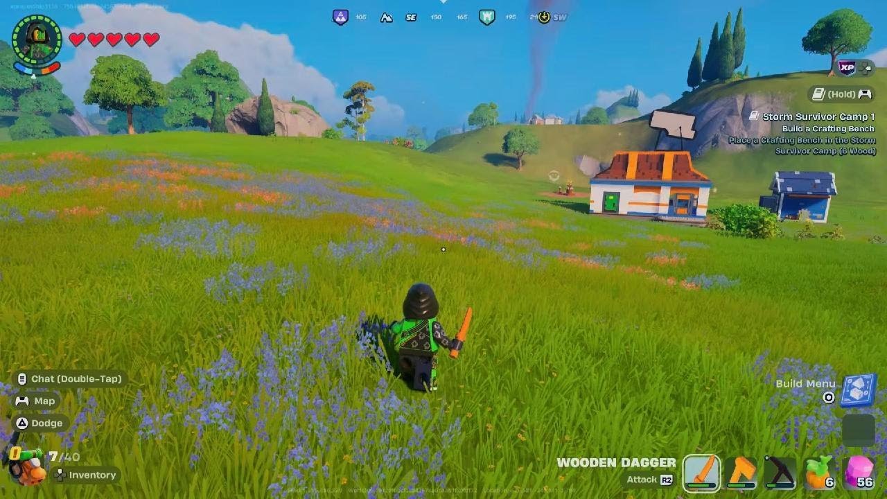 Lego Fortnite survival world episode 3 - YouTube