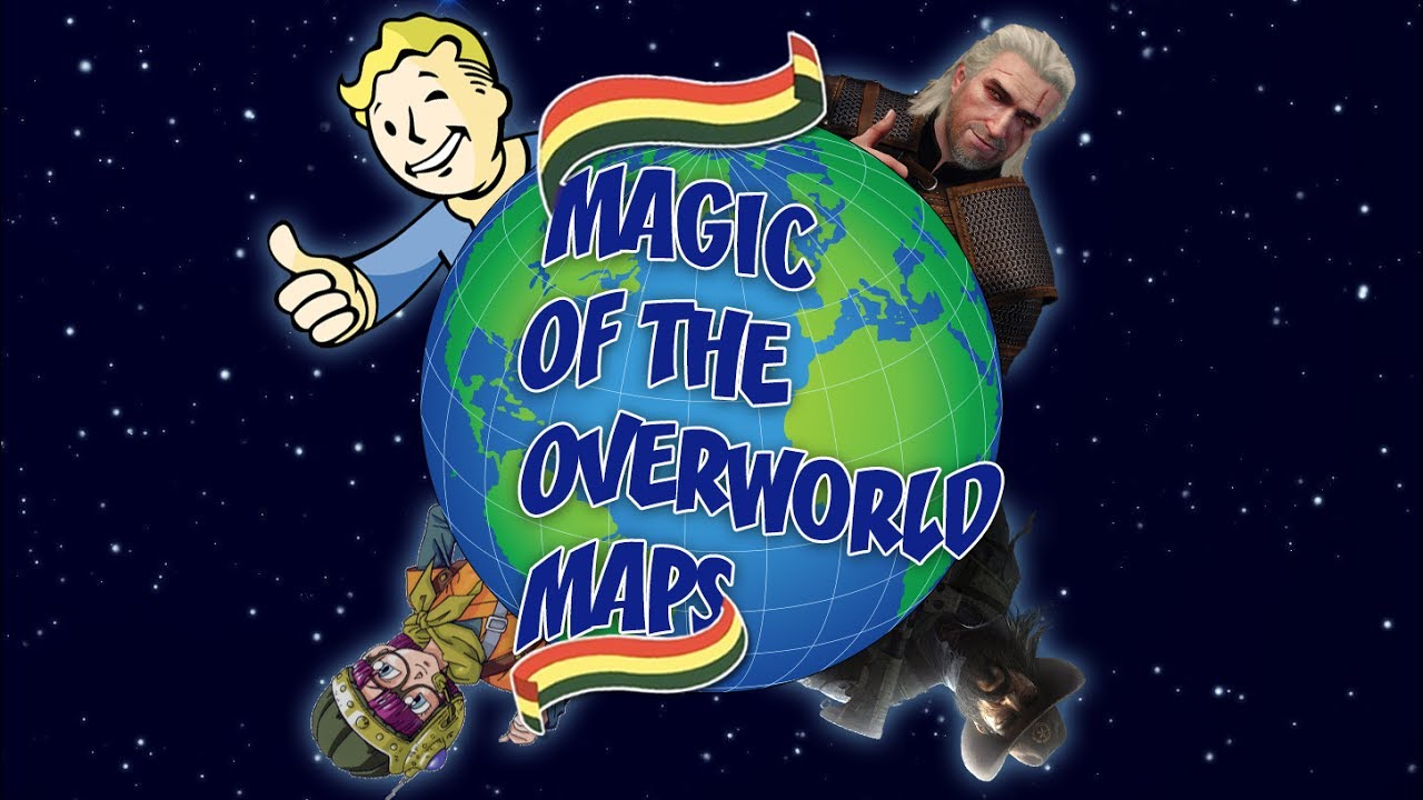 Magic of the overworld maps | Gamer talk on game design - YouTube