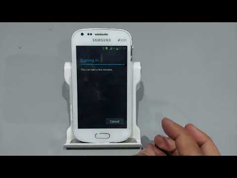 How to fix play store sign in problem in samsung galaxy s dous | Play store problem kaise solve kare