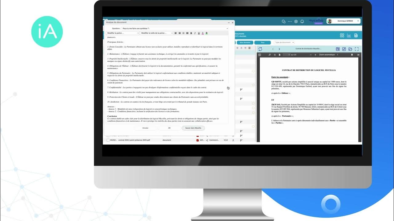 Tuto sur l'analyse documentaire Mycellia - YouTube