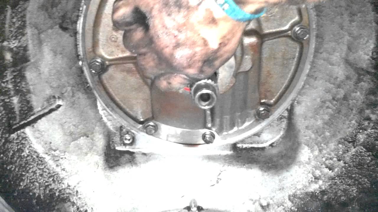 Broken input shaft 47rh - YouTube