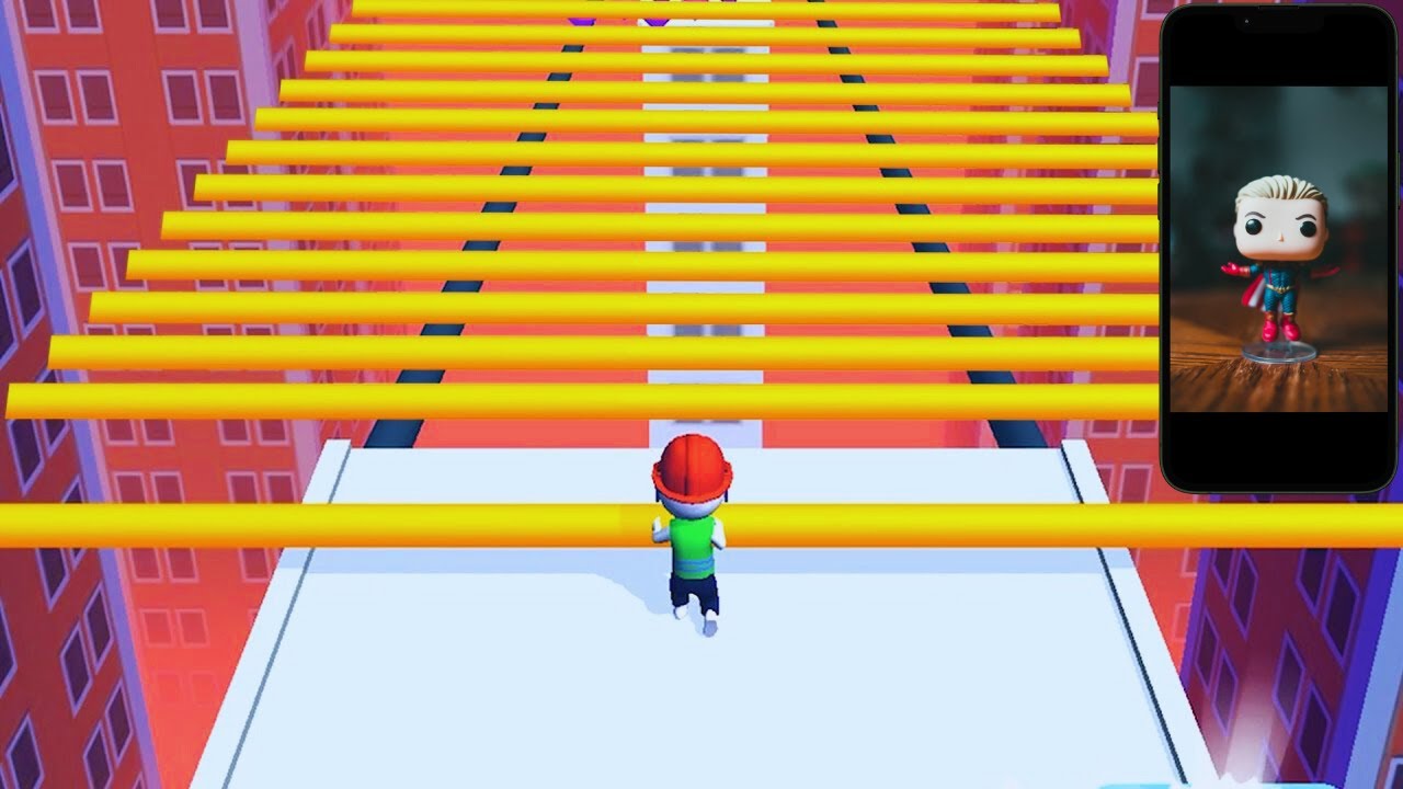Big Satisfying Mobile Game Roof Rails Top Gameplay Walkthrough Android ...