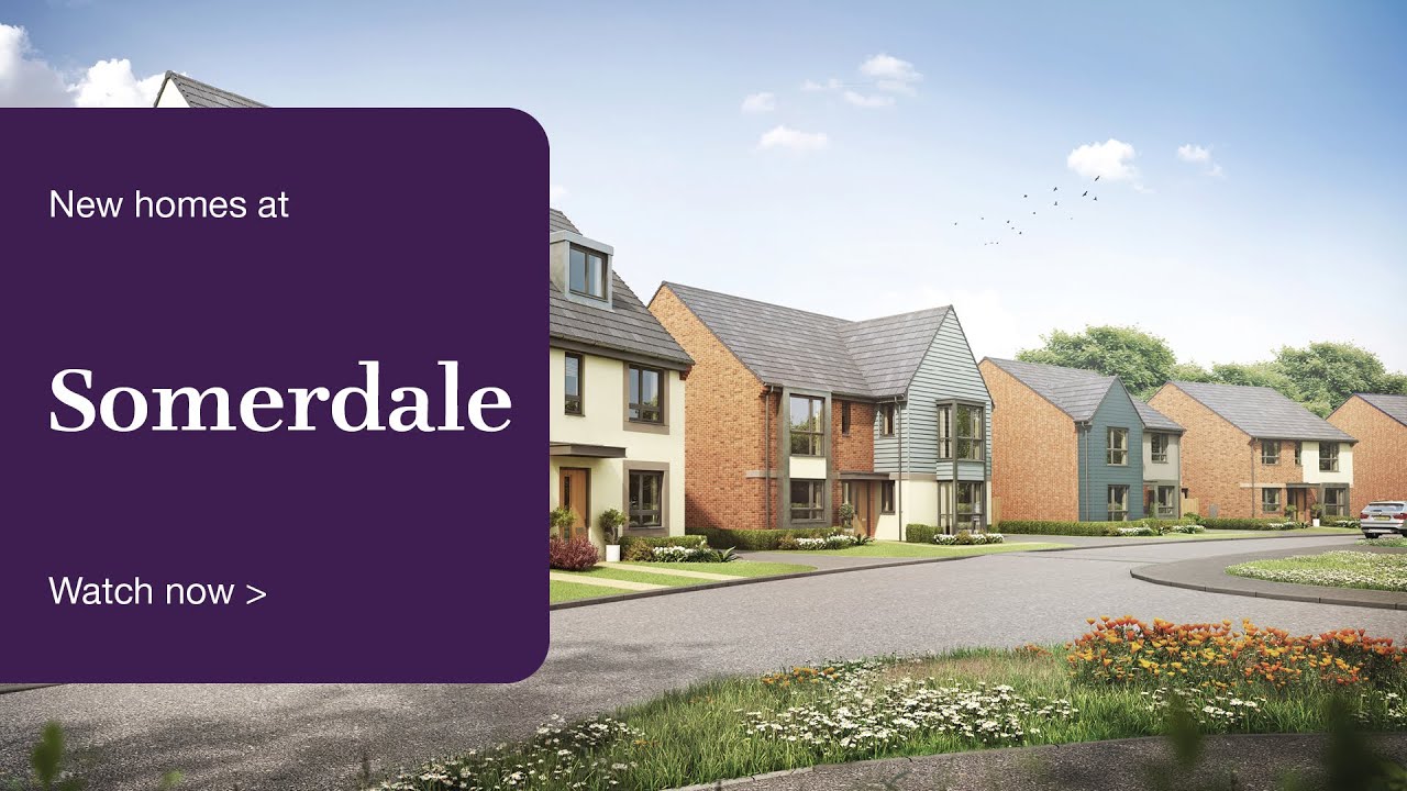 Taylor Wimpey Somerdale, Keynsham - YouTube