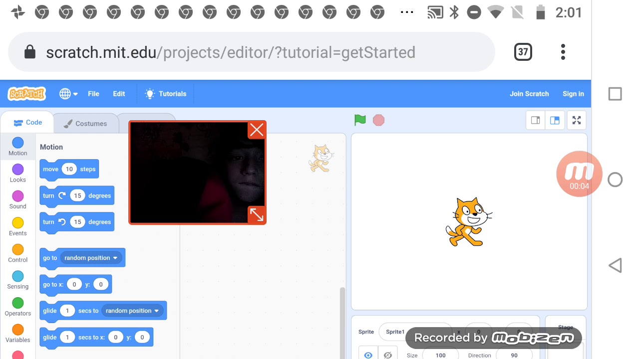 How to get scratch (mobile) - YouTube