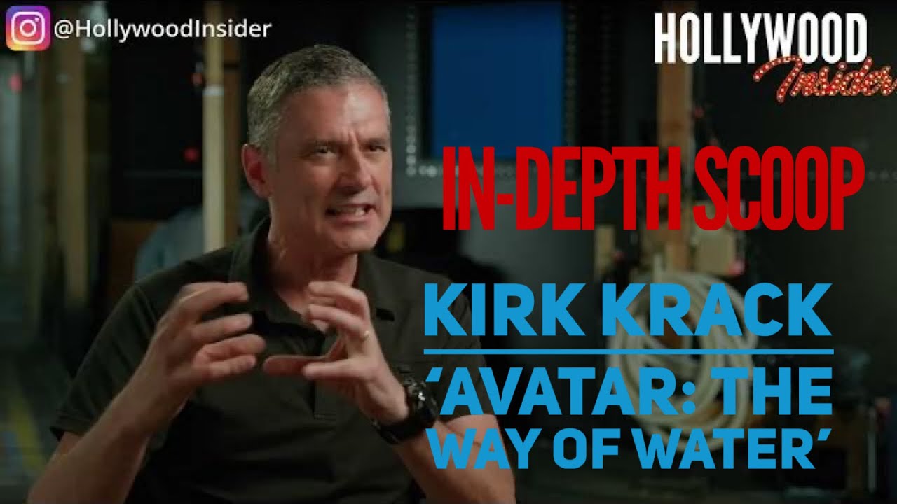 In Depth Scoop | Kirk Krack - 'Avatar: The Way of Water' - YouTube