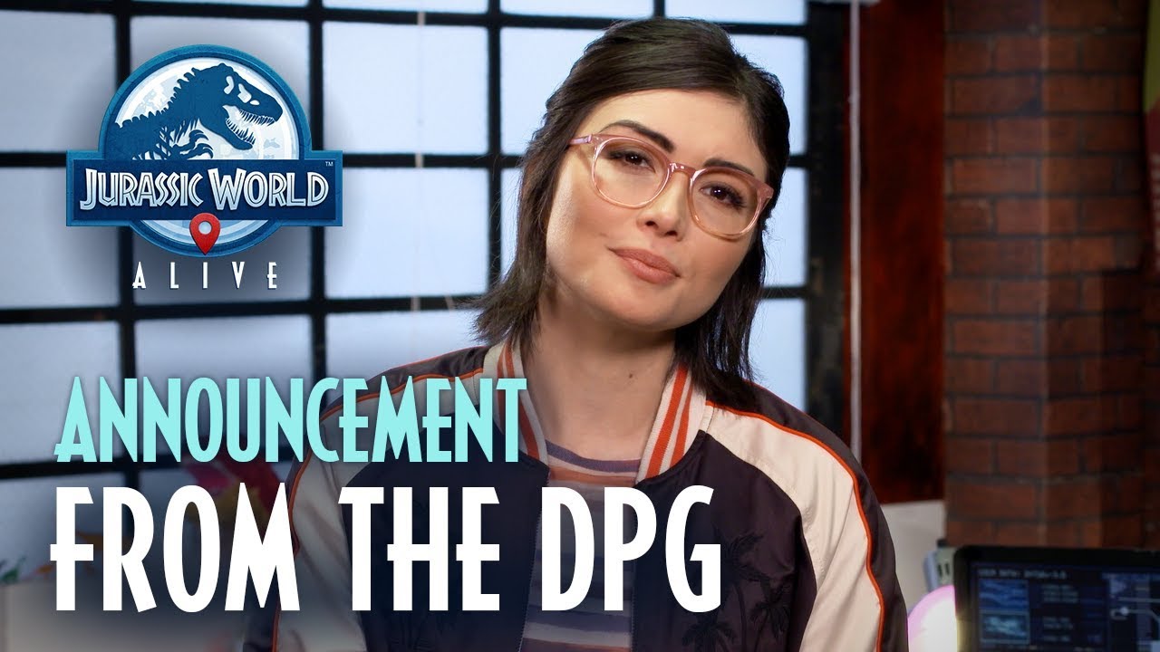 Jurassic World Alive | DPG Announcement - YouTube