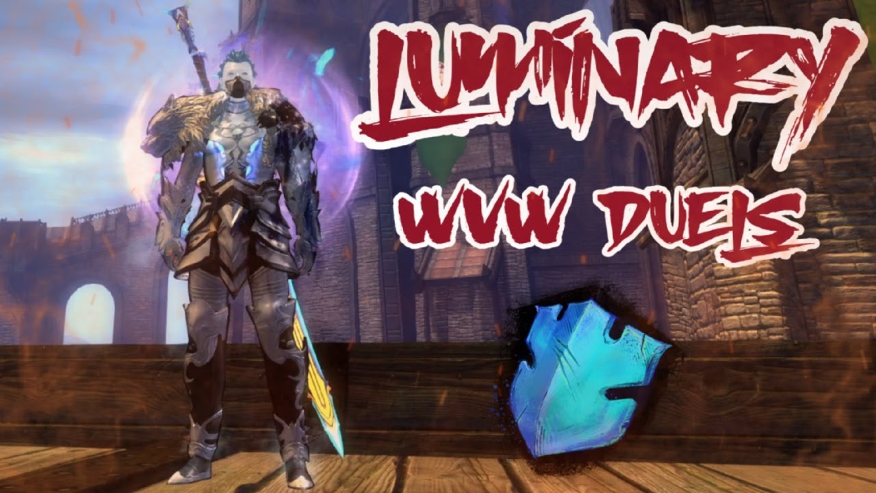 Gw2 WvW - Guardian - Luminary | Roaming/Duels - YouTube